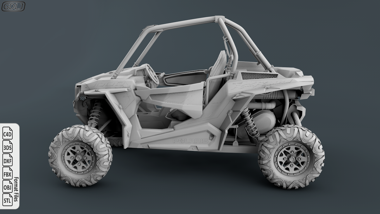 Polaris Ranger RZR 1000 | Layth Jawad