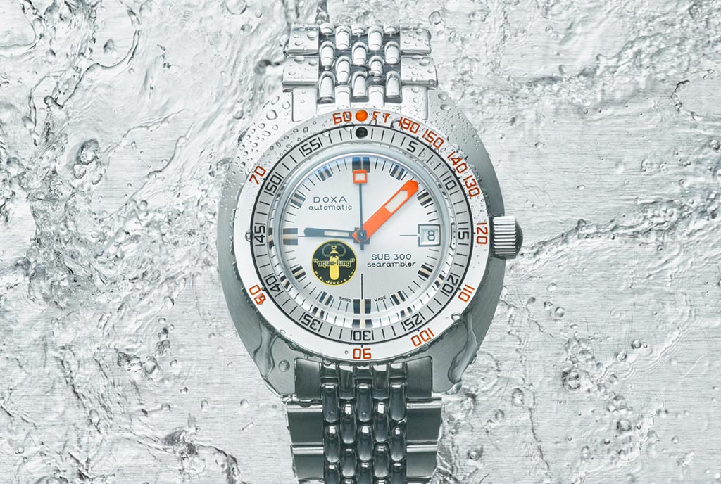 DOXA - SUB 300 Searambler “Silver Lung” | Time and Watches | The watch blog