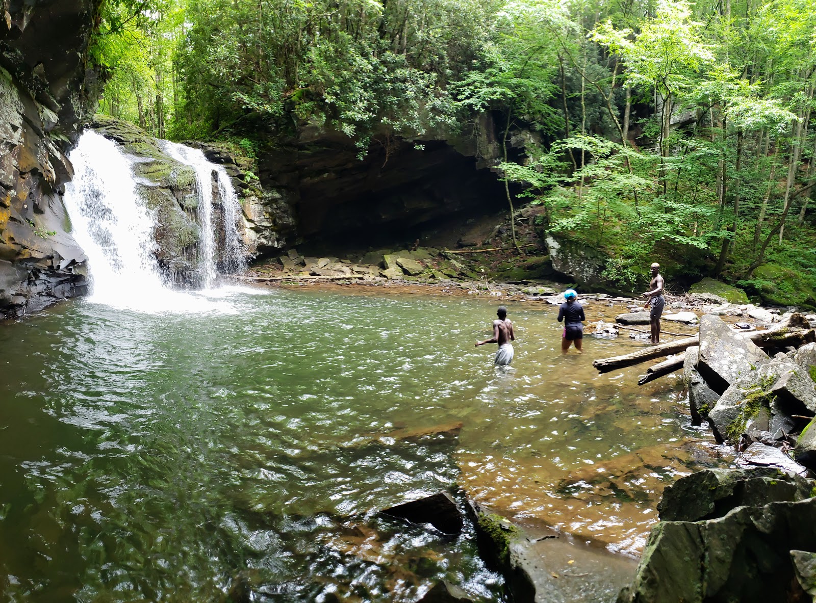 Ben's Journal: Backpacking Allegheny and Seneca Creek Trails