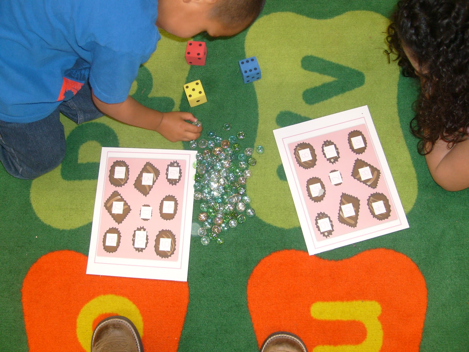 allstarkinder: Math Stations BUILD
