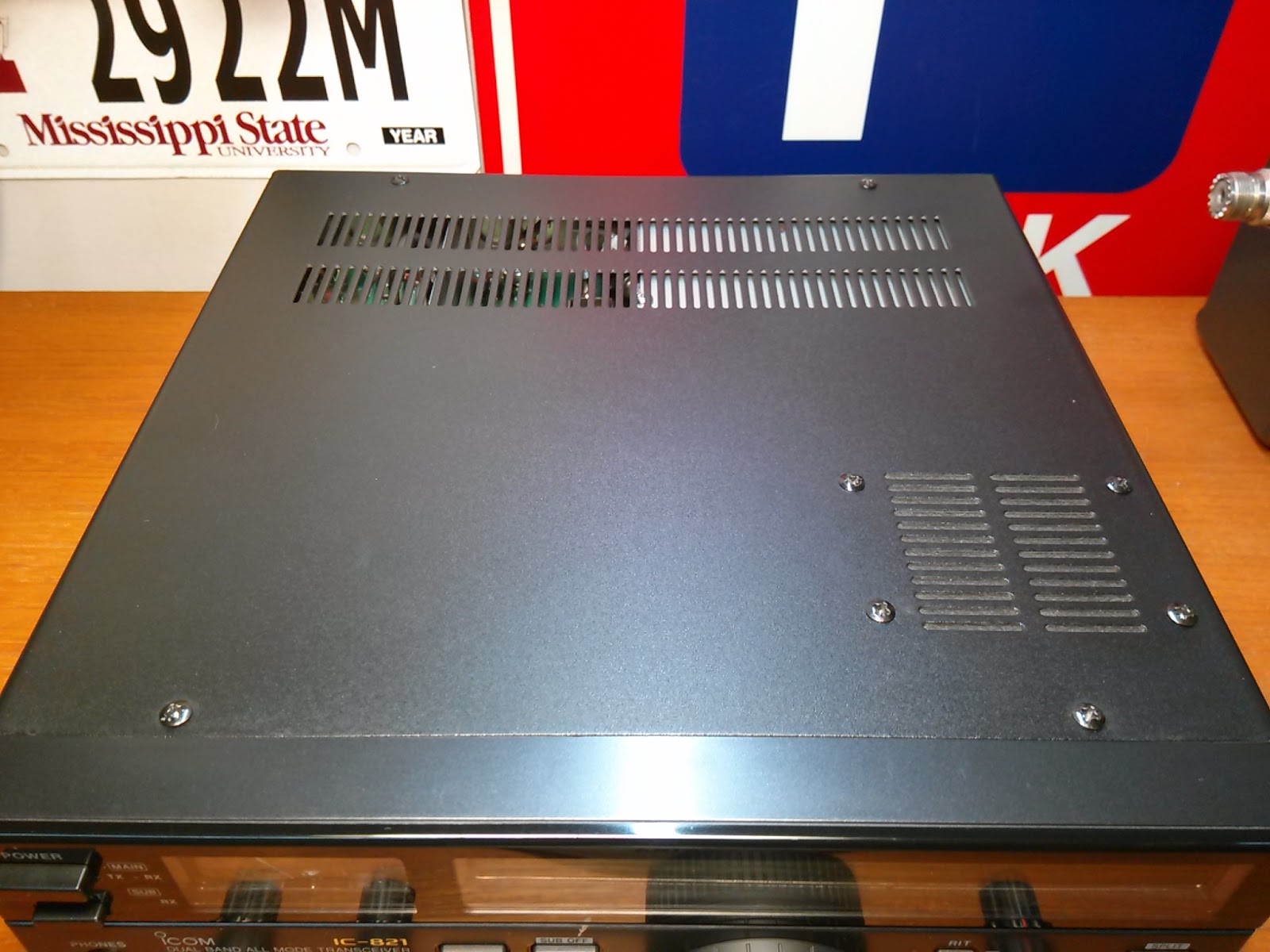 Heru-RadioMart: ICOM IC-821H V/UHF All Mode Transceiver