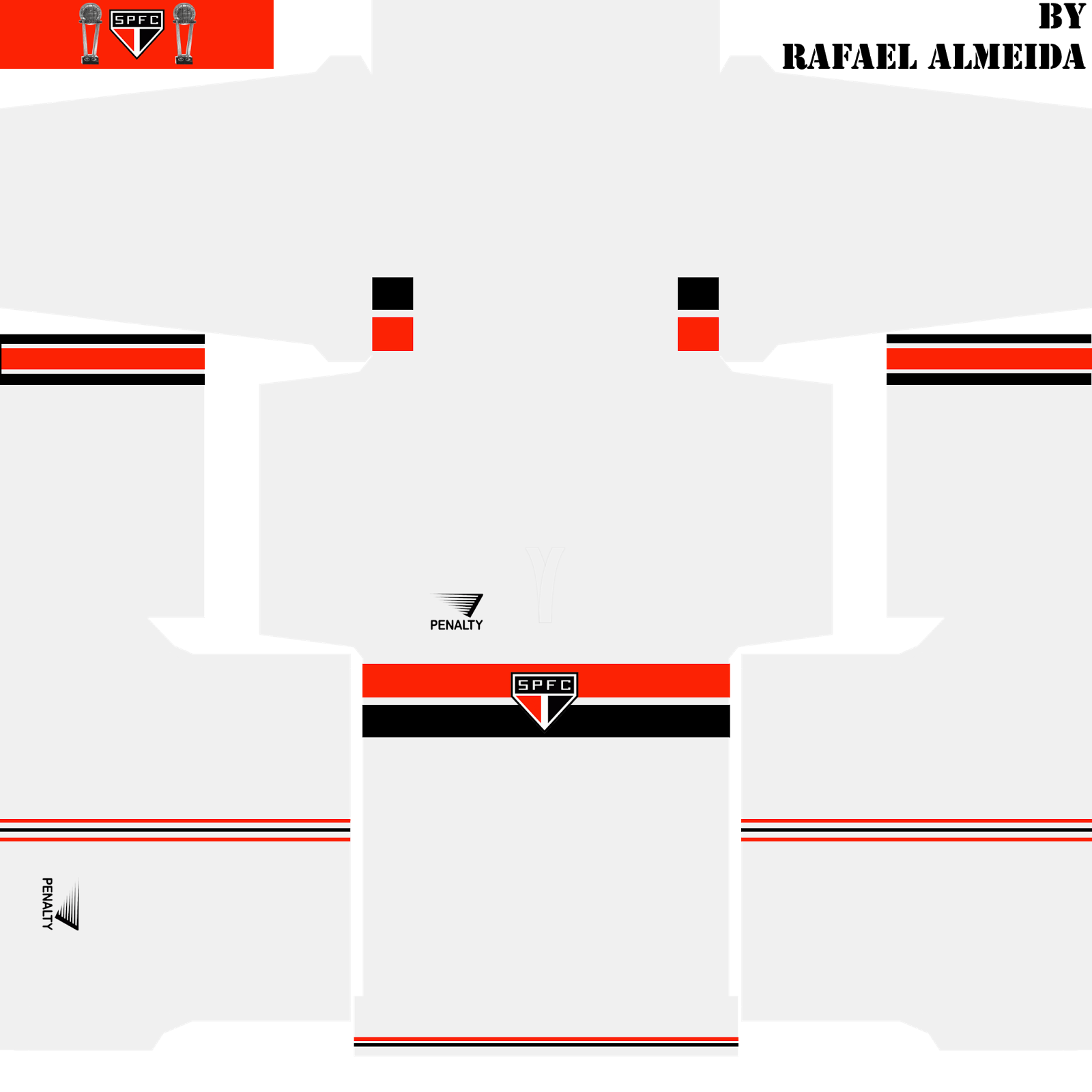 Pes Classic: Kit São Paulo 1992-1993 (Mundial) - PES 2018