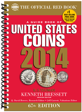 Review - The Offical Red Book: A Guide Book Of United States Coins 2014 ...
