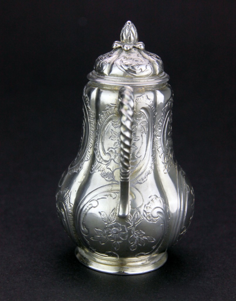 Fossils & Antiques: ANTIQUE 19thC GERMAN SOLID SILVER NOVELTY COFFEE ...