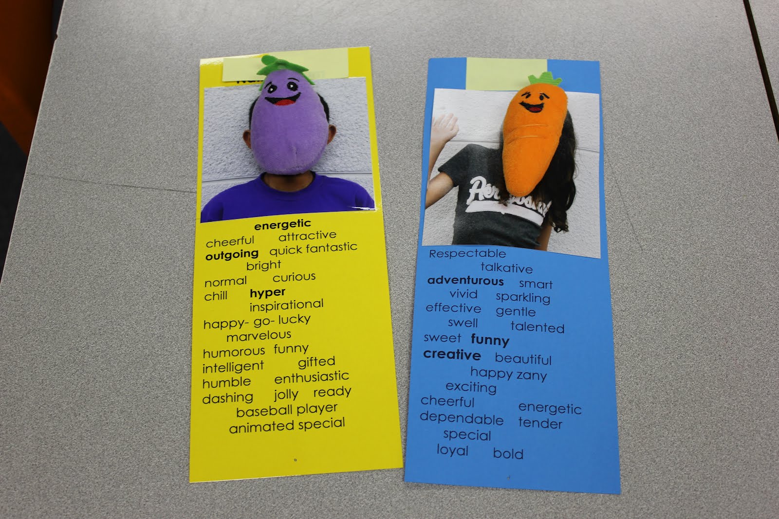 Teach Different: Character Ed "Bookmarks"