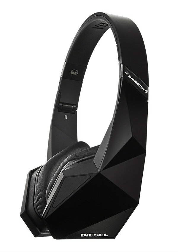 Diesel Vektr Headphones are sexy - Spyful Breaking News