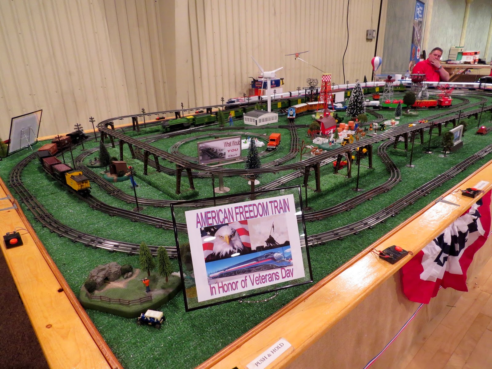 Liberty or Death: Dubuque Model Railroad Show
