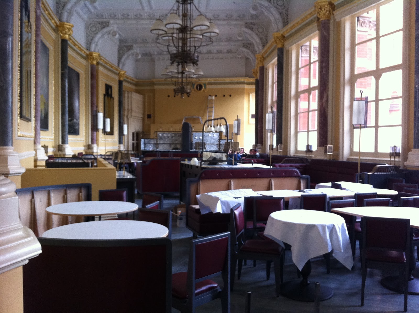 loveisspeed.......: Gilbert Scott restaurant London...