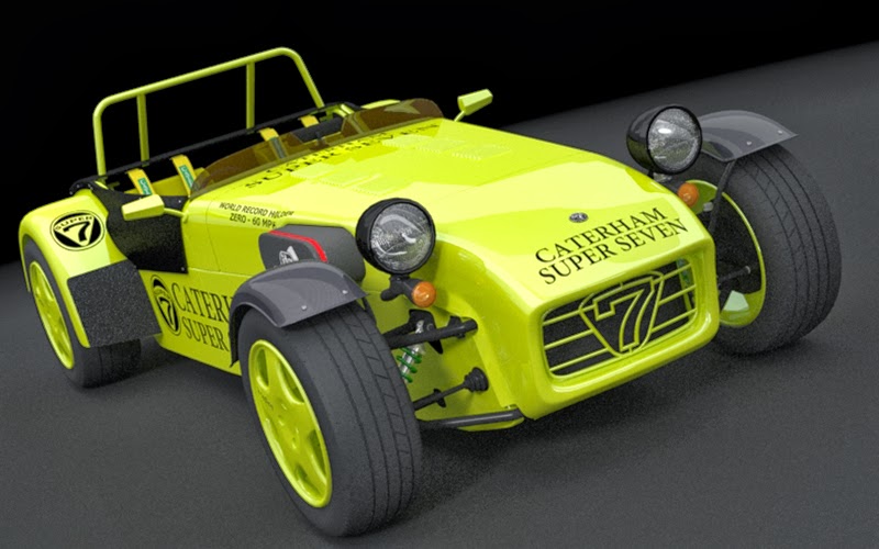 fun to modeling Diary: ケーターハム スーパーセブン JPE