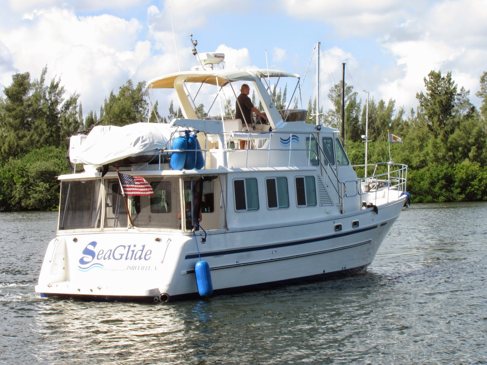 SeaGlide... Enjoying Life at 8.5 mph...