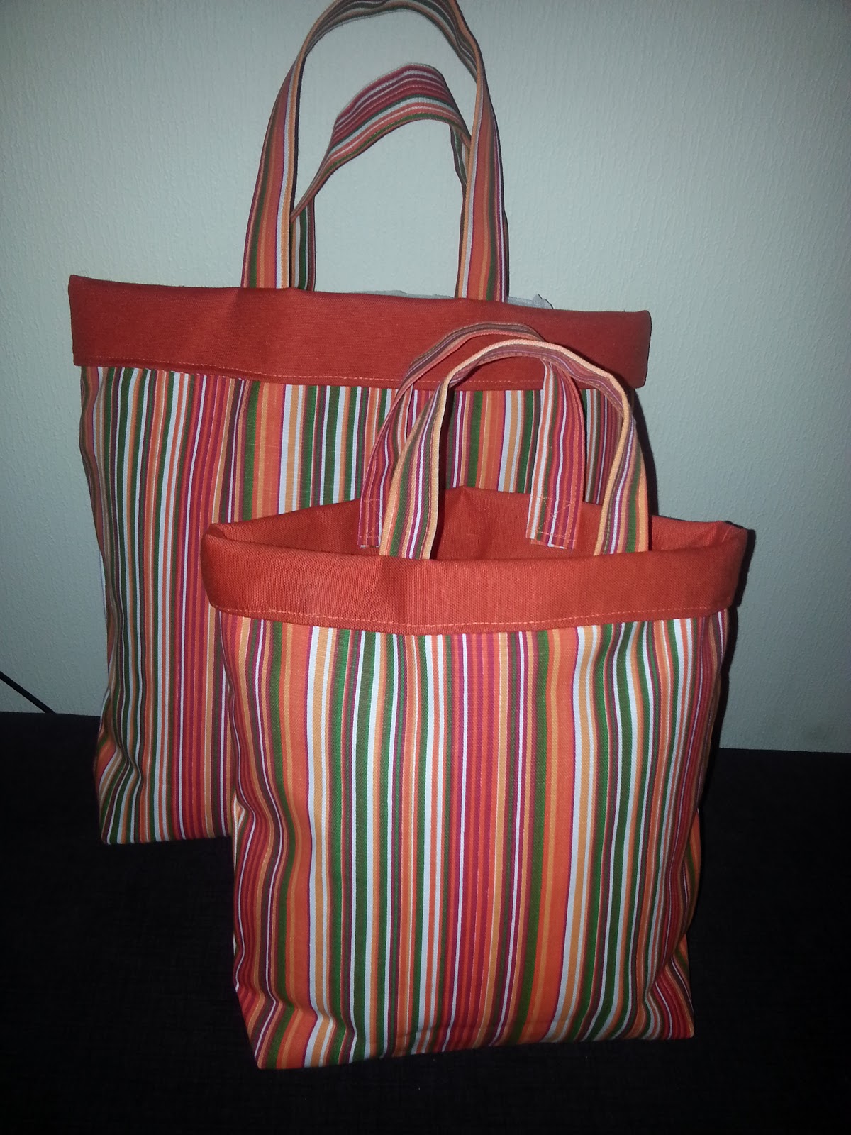 Stort og lite handlenett