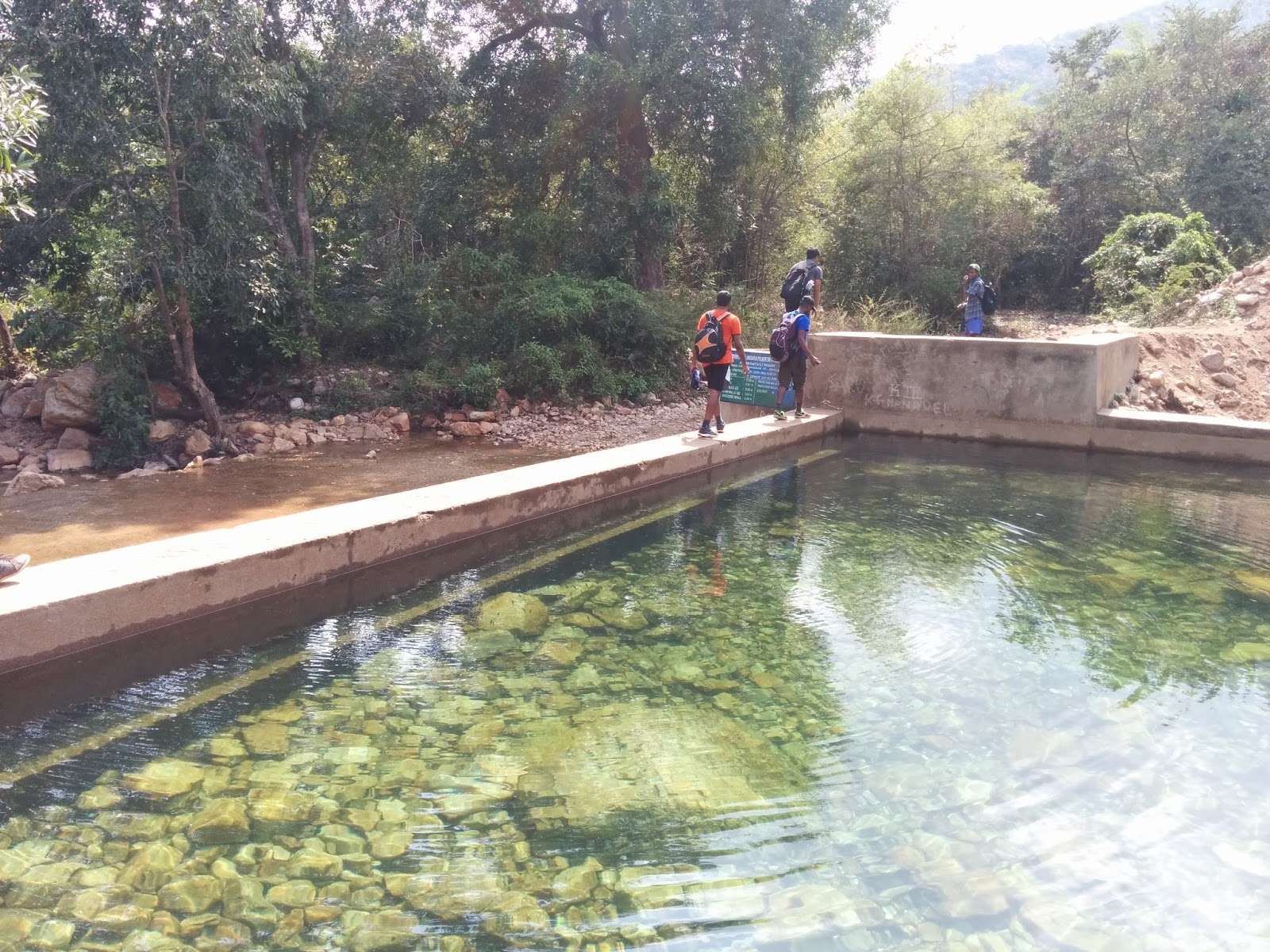 Imaginations..!: Trek to Tada falls or Ubbalamadugu falls..!