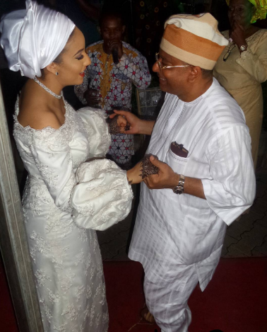 More photos from the wedding of the daughter of the Minister of ...