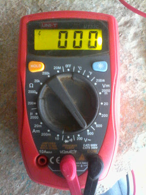 How to Test AC voltage By Digital Multimeter - Electrical Online 4u ...