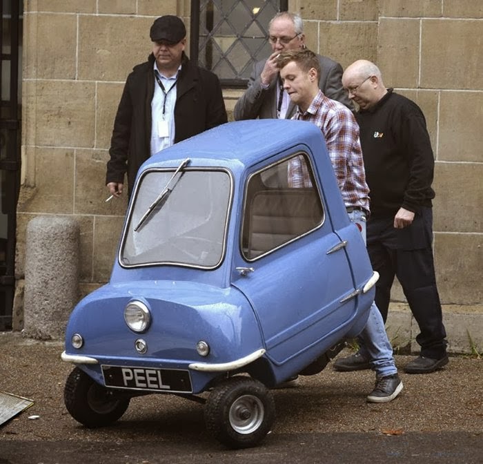 World's Smallest Car — Peel P50 ~ amazing facts