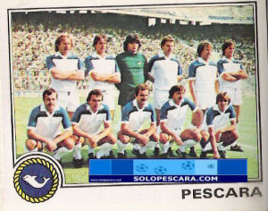 Botões para Sempre: Pescara Calcio - ITA
