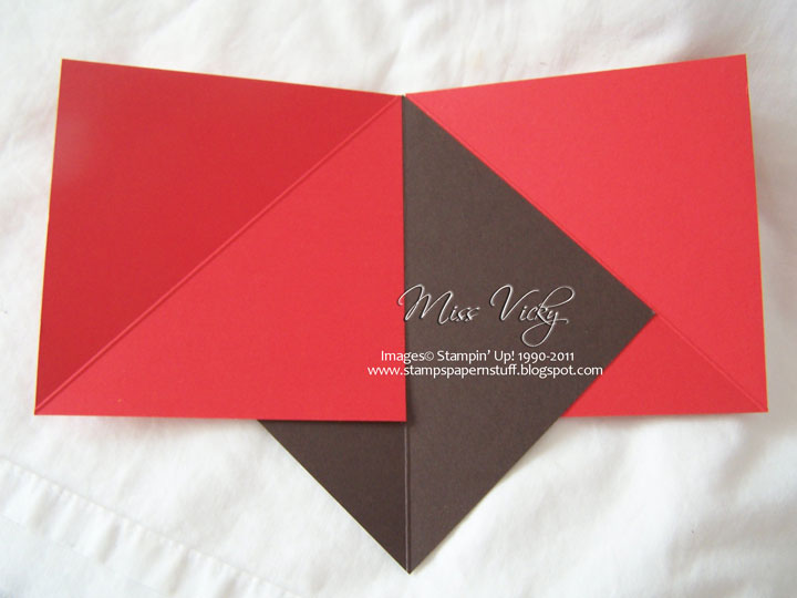 Stampin' Up!®: Pyramid Card Tutorial...