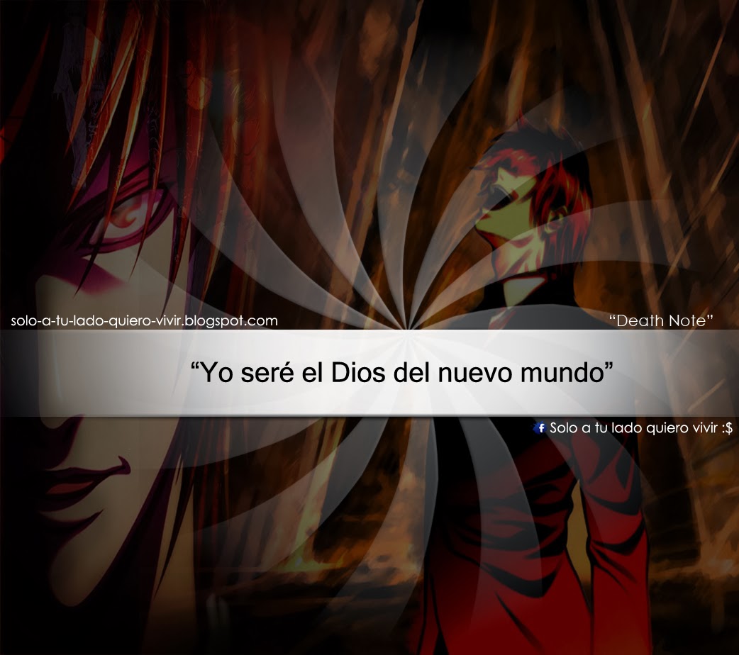 Frases Doramas : Frases de Death Note