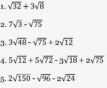 Mathematics Tutorials: Maths Made Easy!: Addition & Subtraction of Surd