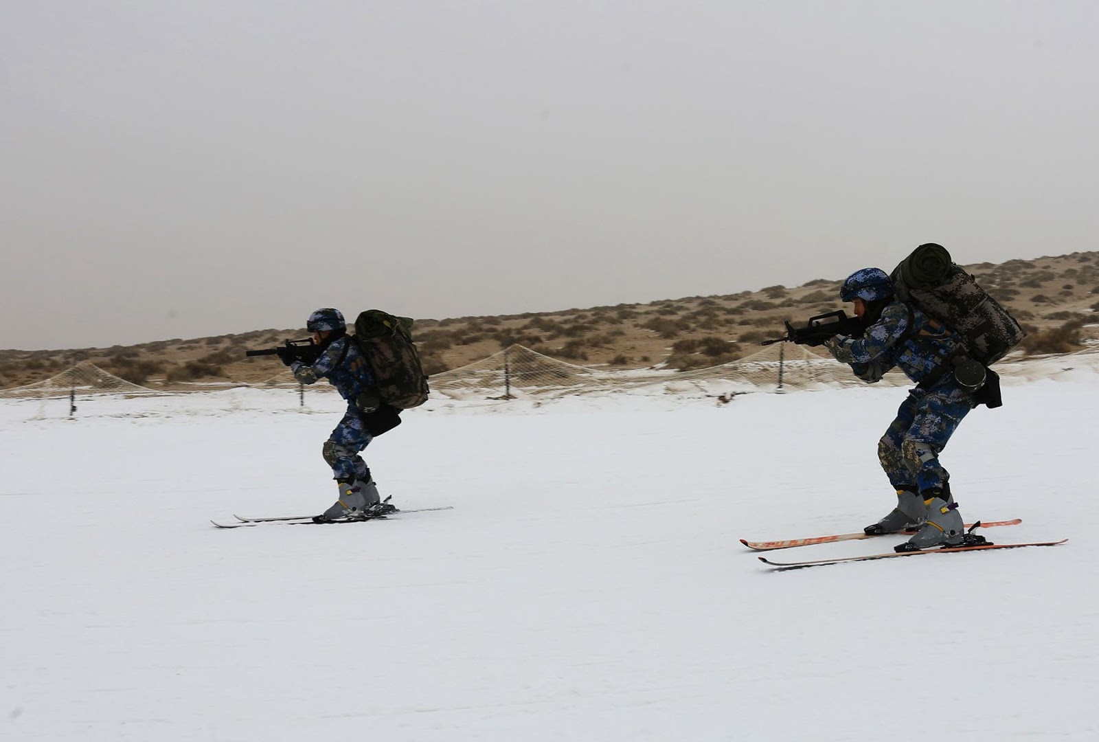 China Defense Blog: PLA Unit of the day: Marine Reconnaissance ...