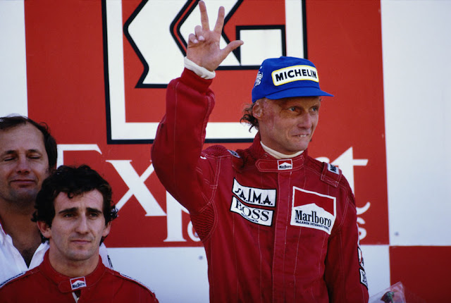 Remembering Niki Lauda: 20 Best Photos of Austrian Formula One Legend ...