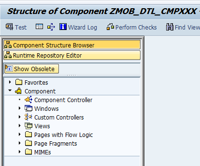 SAP CRM Web Client User Interface by Devender: 1. Creating Web UI Component