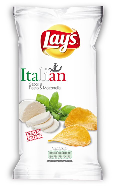 The Chip Report: Gotta Get At This: Lay's España Italian Pesto & Mozzarella