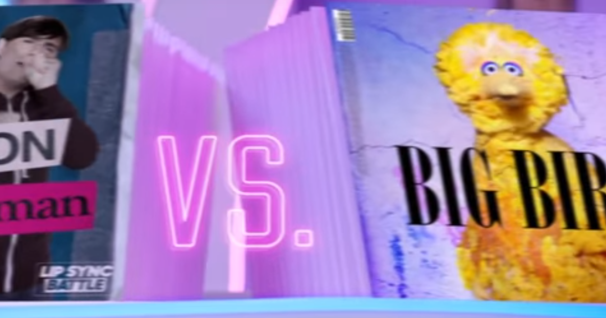 Muppet Stuff: Big Bird To Lip Sync Battle!