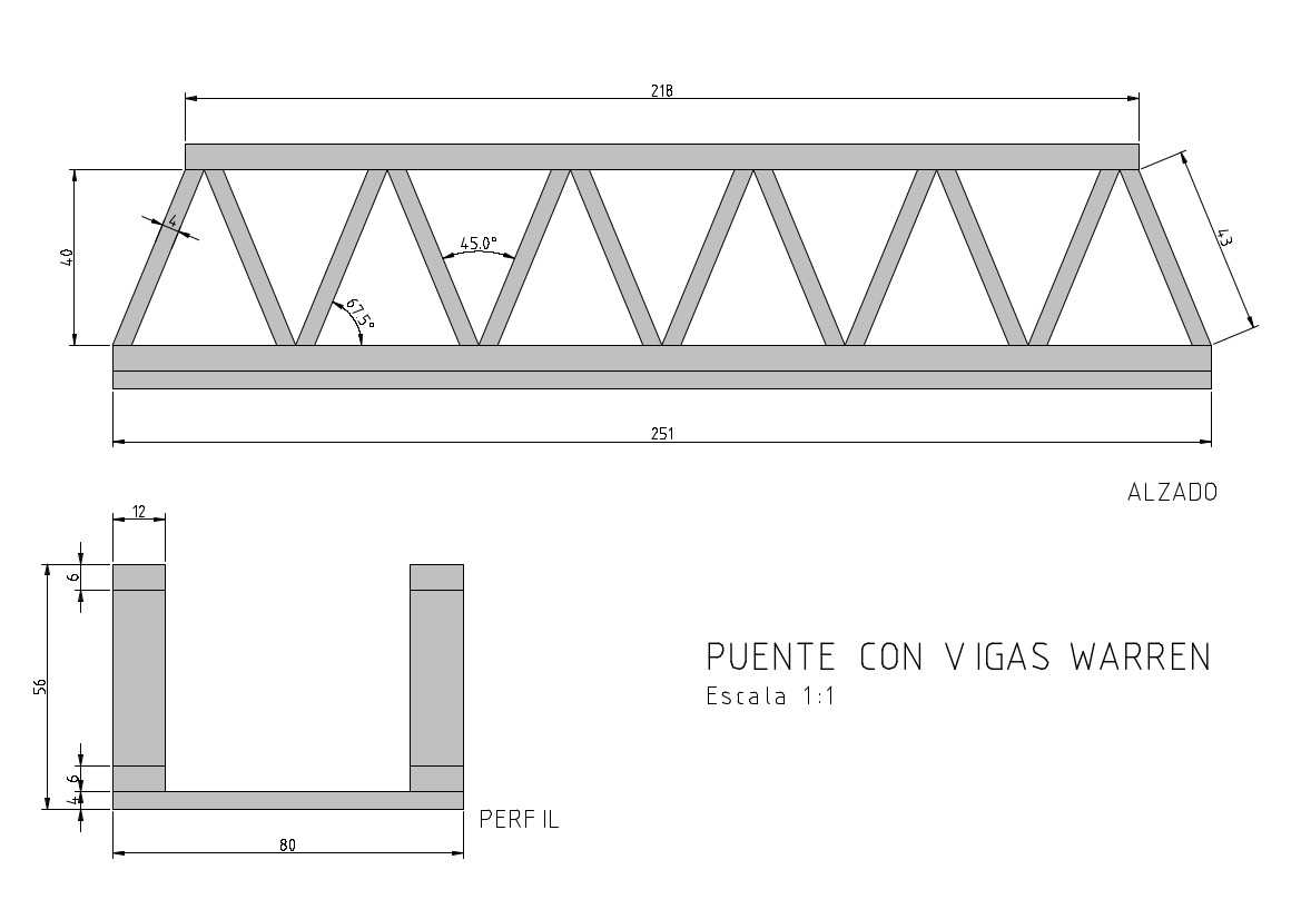 Inventecrea: Estructuras trianguladas con cartón
