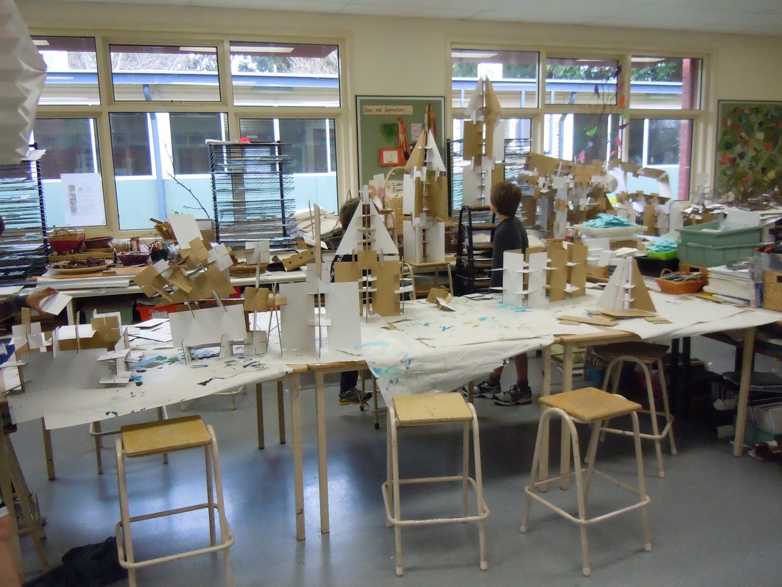 Princes Hill Primary School Specialists Blog: Design a Building- Create ...