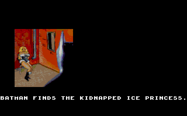 DC in the 80s: Reviewing the Batman Returns computer game (DOS)