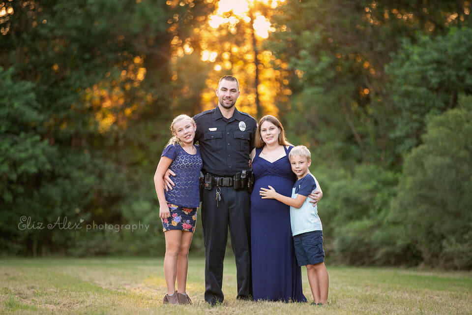 9/11 Thank You Family Photoshoot for Police, Fire, and Active Military ...