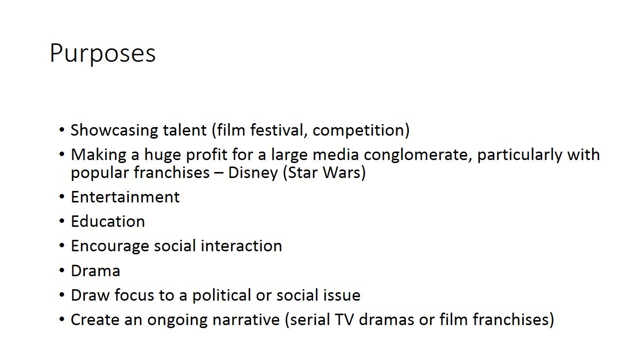 BTEC Level 3 Creative Digital Media Production