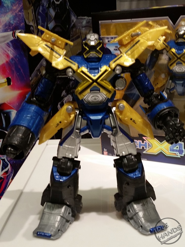 Idle Hands: TTPM Holiday Showcase: Bandai on Zak Storm, Mech-X4 & Power ...
