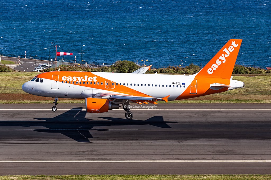 ALMA: easyJet - new color scheme