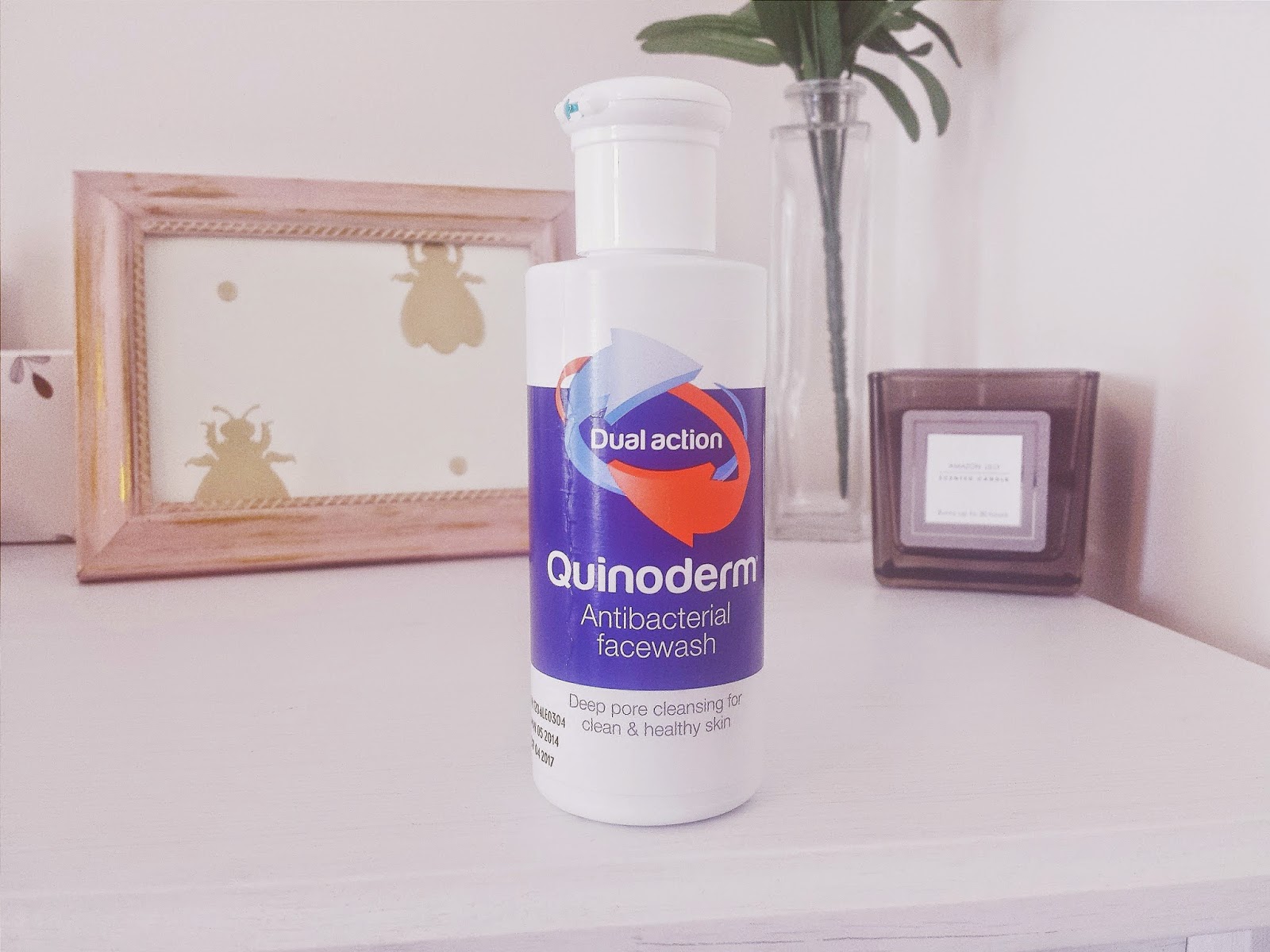 Quinoderm Dual Action Anti Bacterial Face Wash - The Fun Money Club