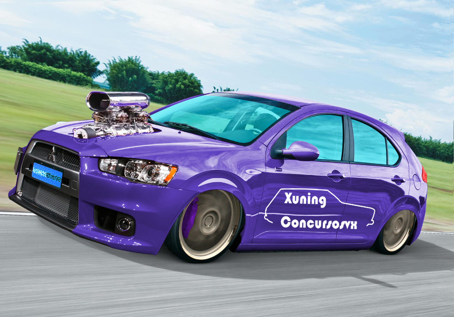 CONCURSOS VX: VX do Jac J3