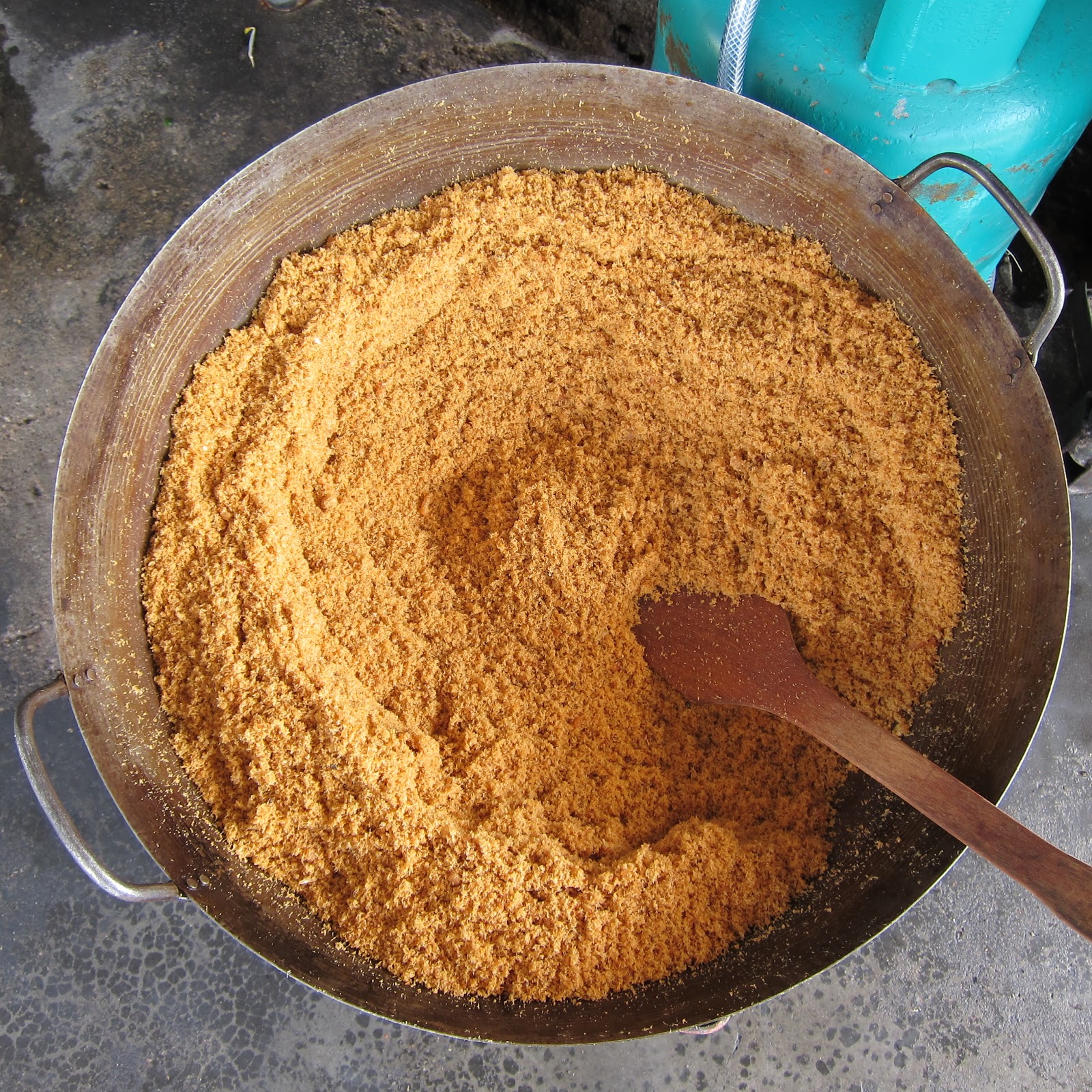 Curry Laksa and Otak Otak @ W. W. Water Works Laksa House 水塘辣沙 along ...