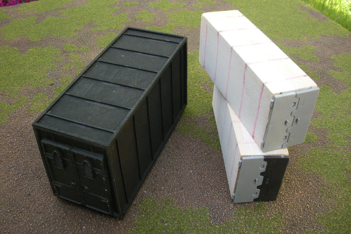 Zorcon's Word: Shipping Containers WIP