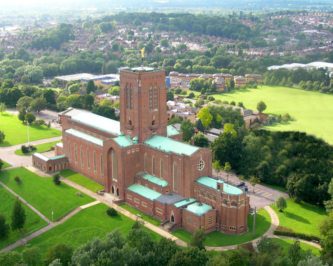 Alexandru Chelaru: The 50th Jubilee of the Guildford Cathedral