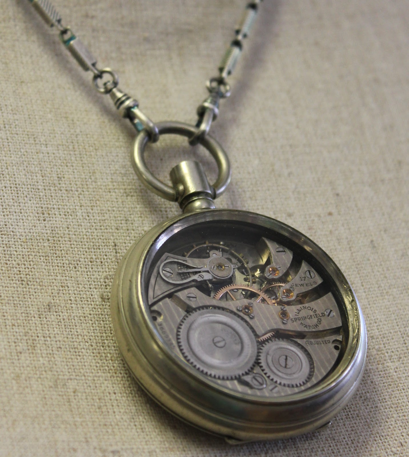 Knitique: Steampunk Jewelry Trunk Show