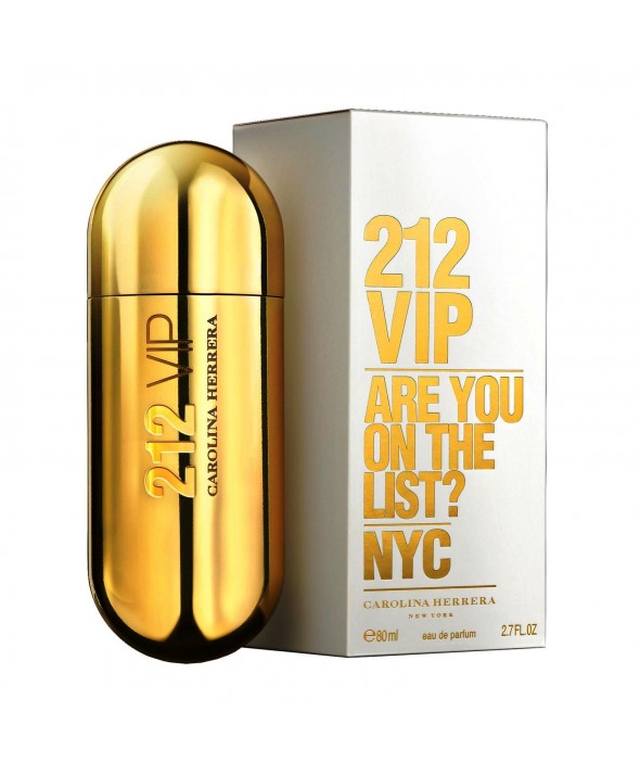 *New* 212 VIP Women by Carolina Herrera Eau De Parfum Spray ~ Full Size ...