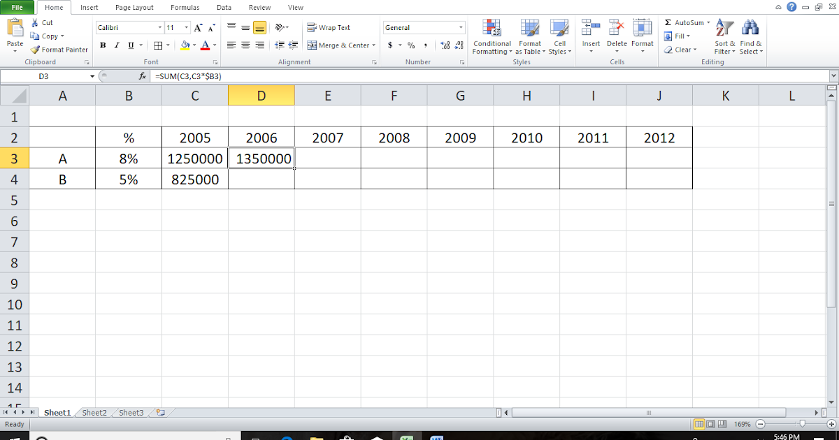 Pengolahan Data Microsoft Excel
