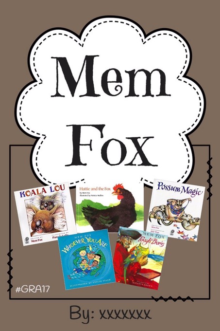 Digital Meanderings: Mem Fox & Global Read Aloud? ~ True Excitement!