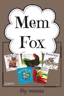 Digital Meanderings: Mem Fox & Global Read Aloud? ~ True Excitement!