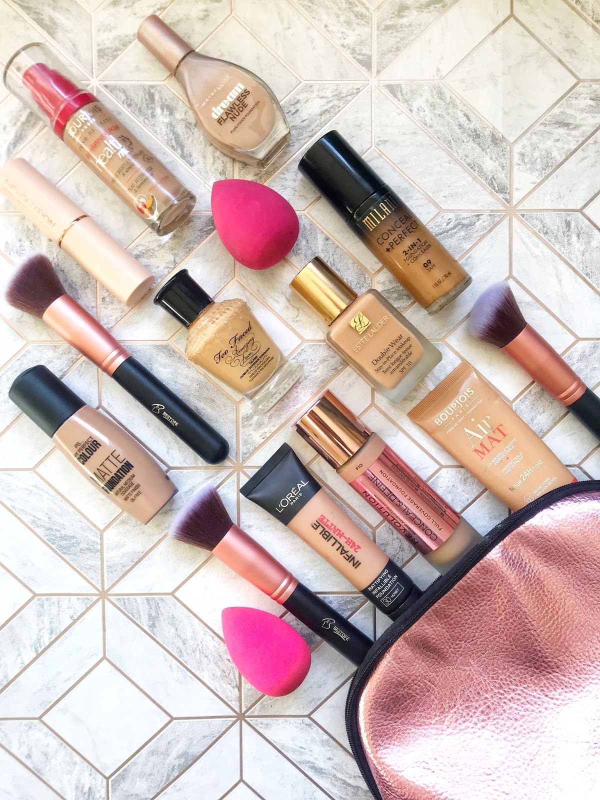 My Foundation Collection! [ Beauty Obsessed ]