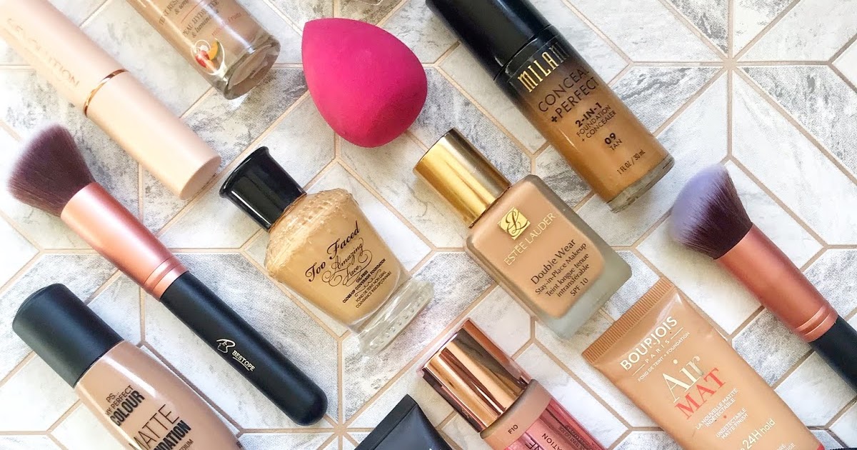 My Foundation Collection! [ Beauty Obsessed ]