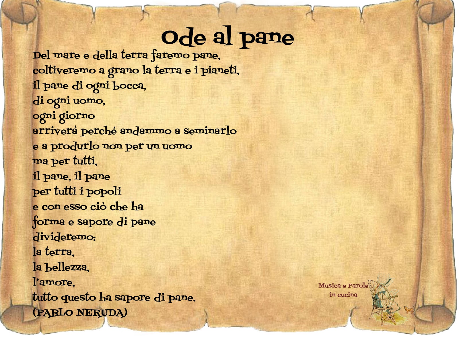 Blogdiprova: Ode al pane