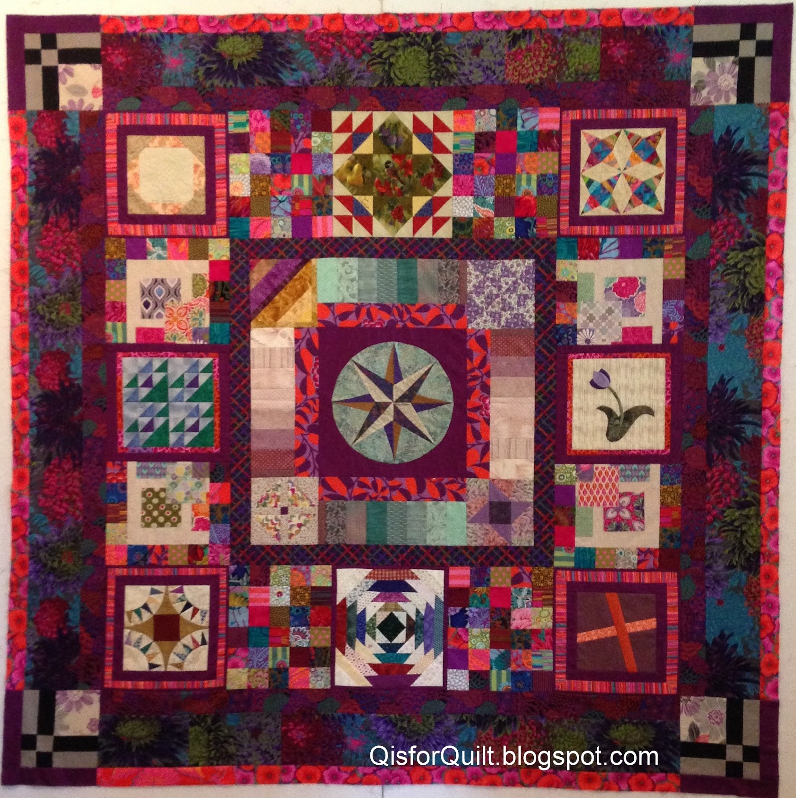 "Q is for Quilt": Orphan Block progress
