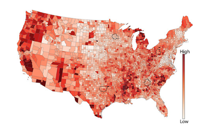 Map Analysis: Unclassed Choropleth Maps